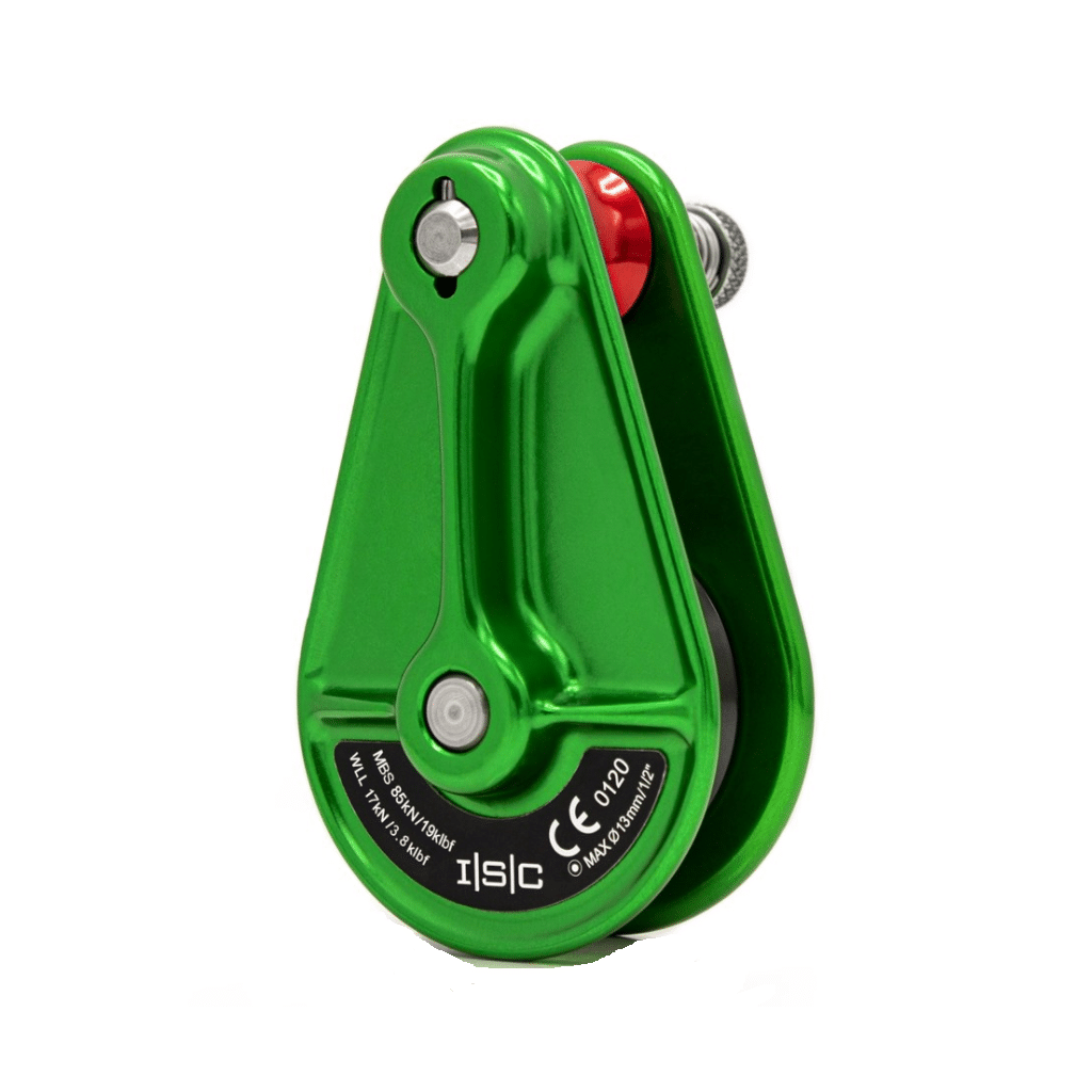ISC Compact Rigging Block for 1/2" Rope - Dunlevy Arborist Supply